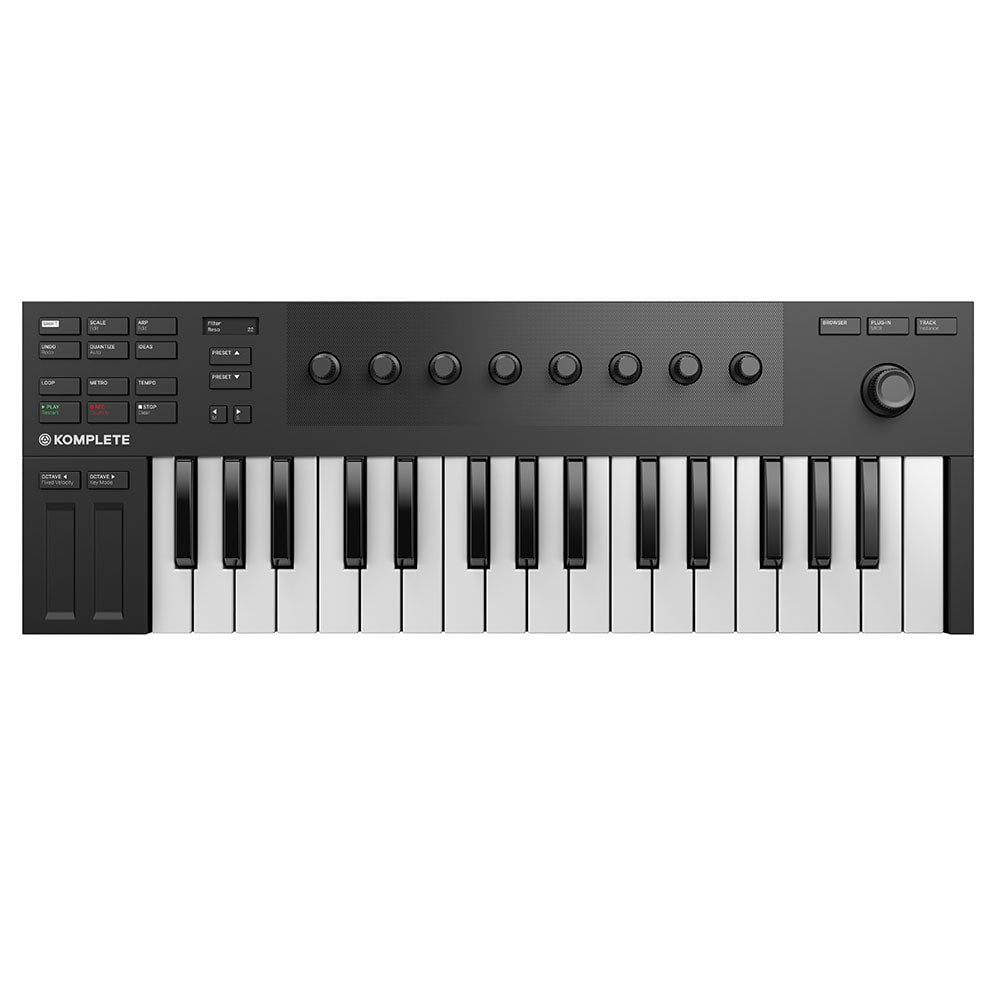 Native Instruments Komplete Kontrol M32 Micro Sized Keyboard