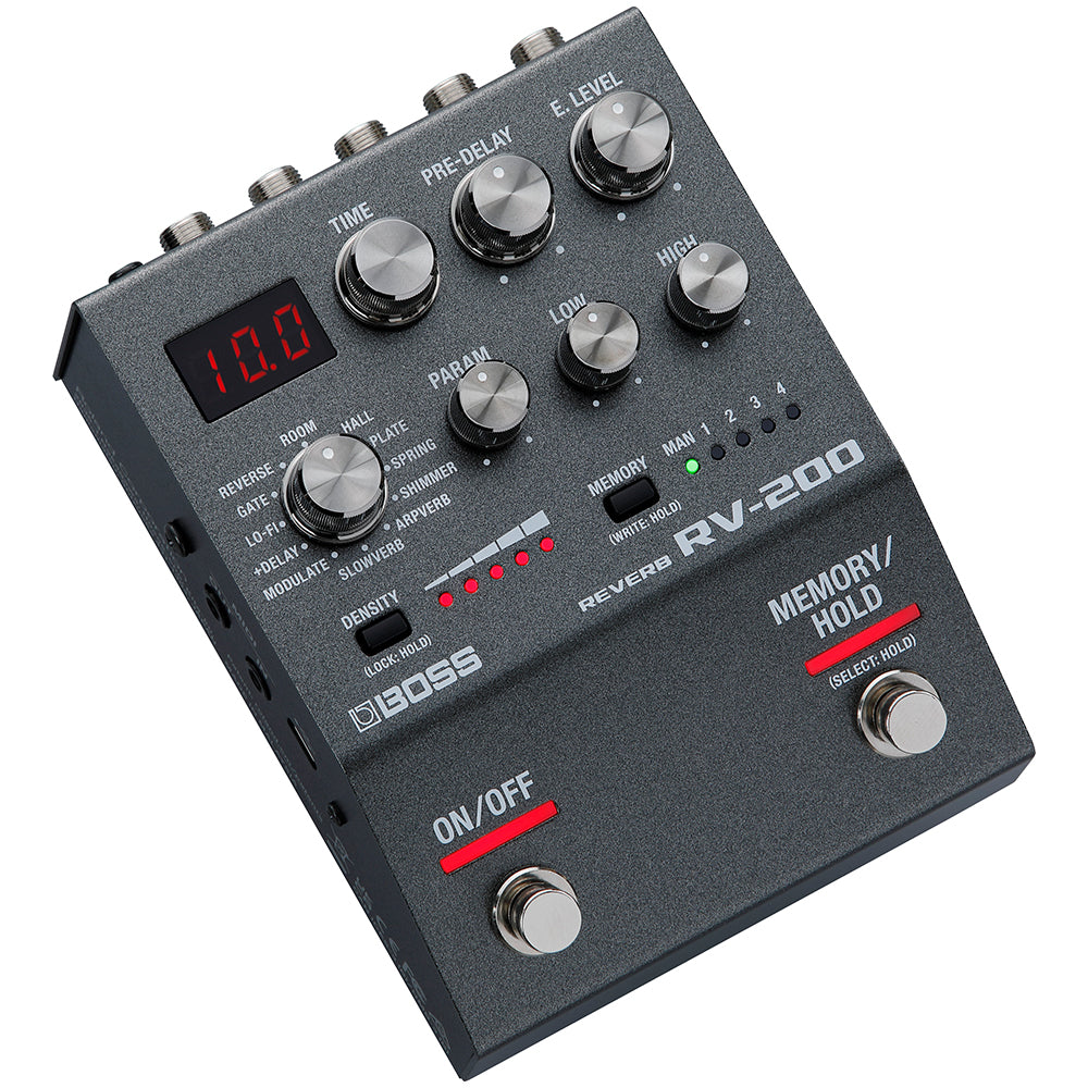 Boss RV-200 Reverb Processor Ambient Bliss Guitar Pedal