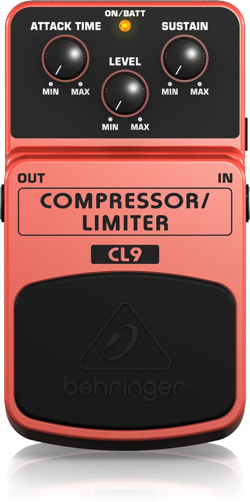 Behringer CL9 Compressor / Limiter Effects Pedal