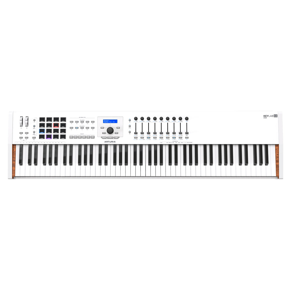Arturia KeyLab88 MKII MIDI Keyboard 88 Key with Trigger Pads