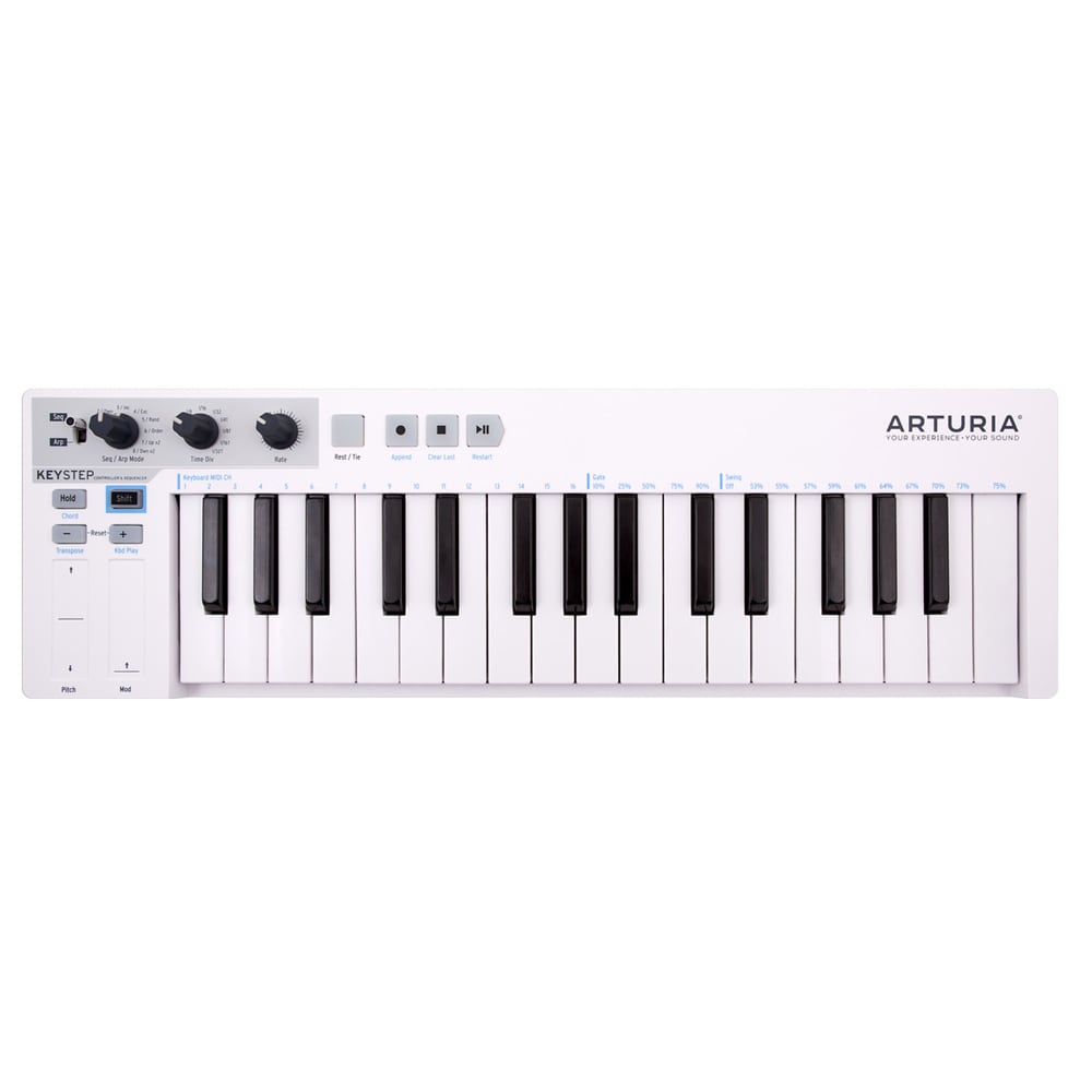 Arturia Keystep Portable MIDI Keyboard Controller & Sequencer