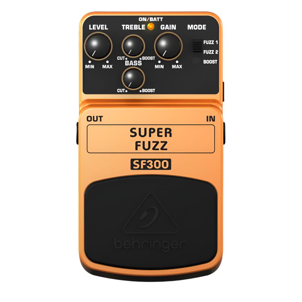Behringer SF300 Super Fuzz Guitar Effects Pedal
