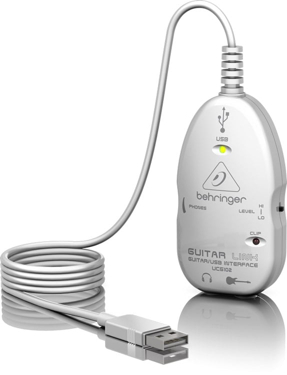 Behringer UCG102 USB Guitar Interface