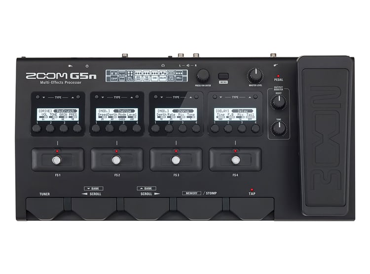 Zoom G5N Multi Effects Processor for Guitars